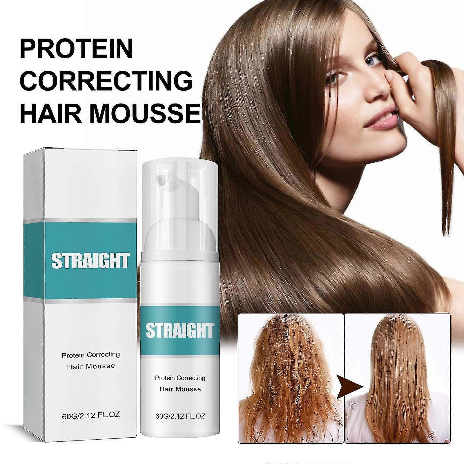 Hair Straightening Conditioner Smoothing Conditioner Smoothes Frizz And ...