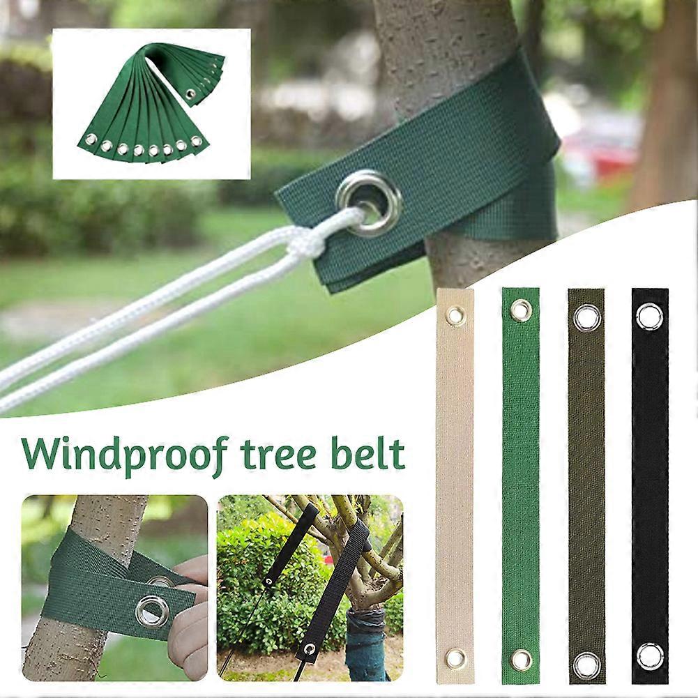 5/10/20pcs Tree Support Straps for Staking Stable Plant Tree Straightening Straps for Planted ...