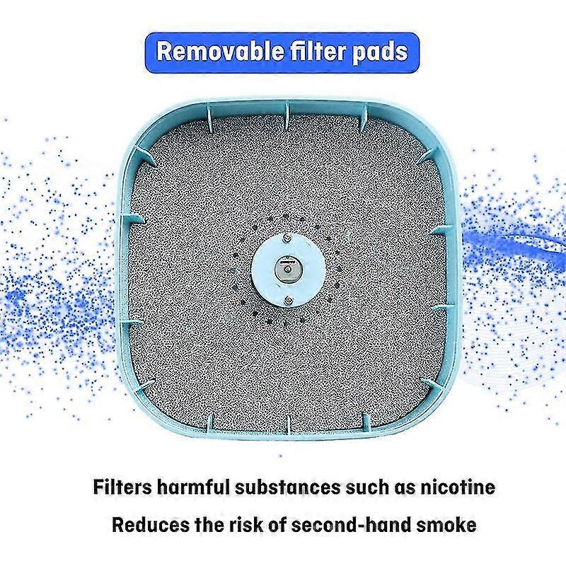 Smart Smoke Removal Ashtray Ashtray Purifier Smoke Catcher Smokeless ...