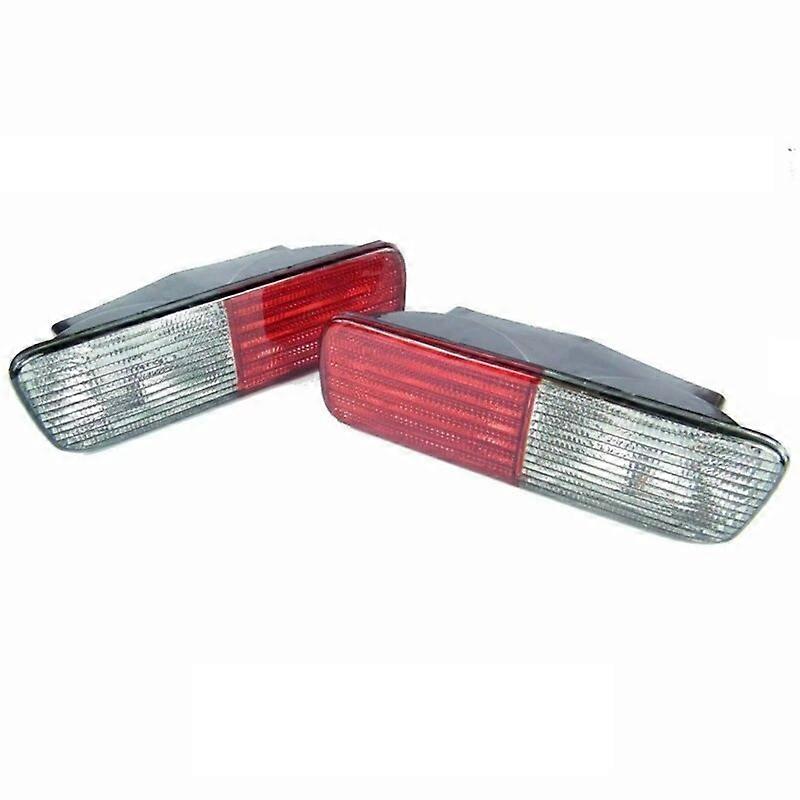 For Land Rover Discovery 2 2002-2004 Rear Bumper Reflector Brake Fog ...