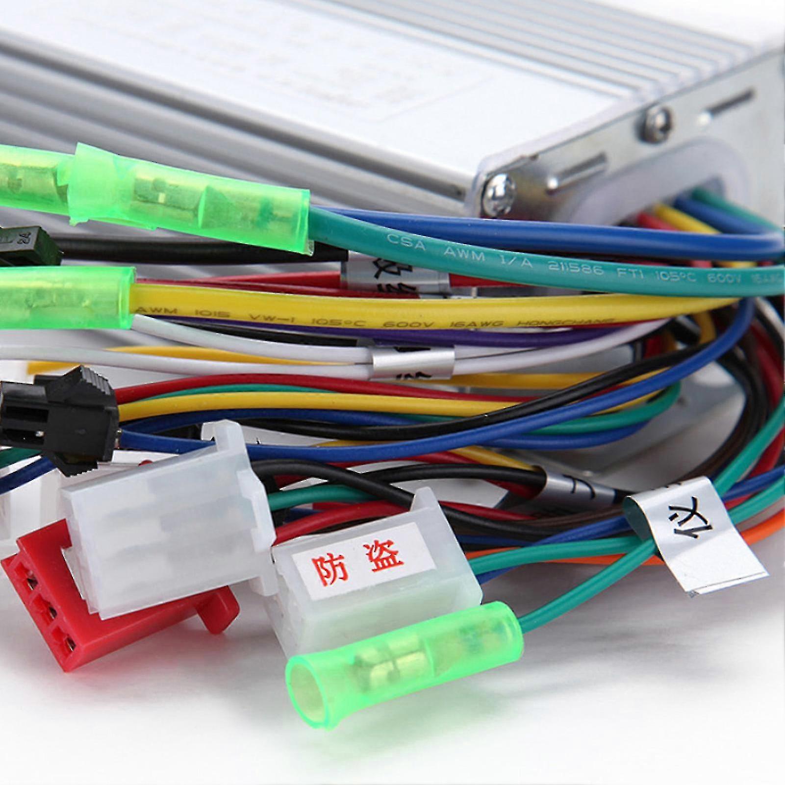 500w 36-48v 500w Motor Speed Controller Electric Bicycle E-bike Scooter ...