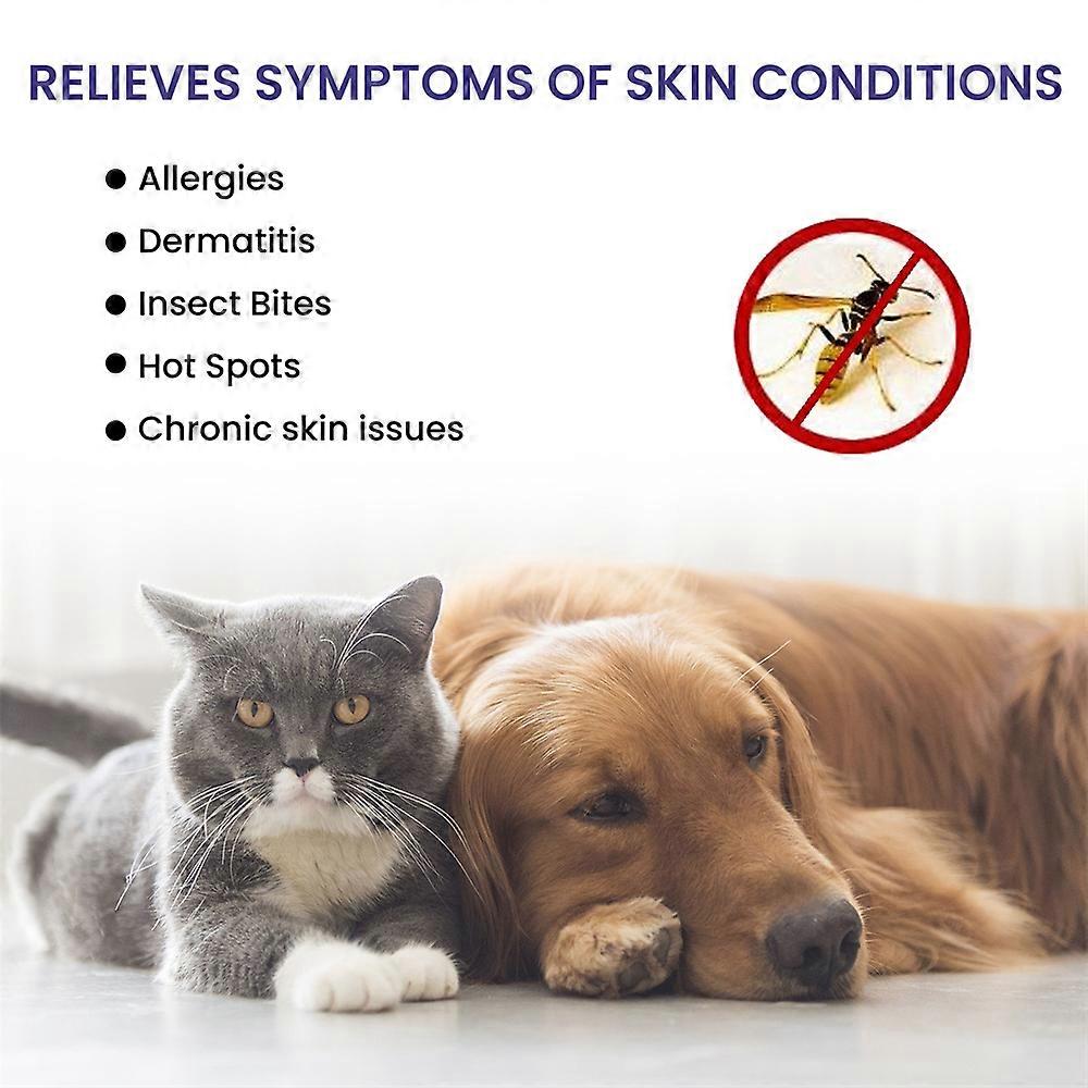 Fungus Mite Removal Cream Pet Dog 20g, Pet Mite Removal Cream Pet Dog ...