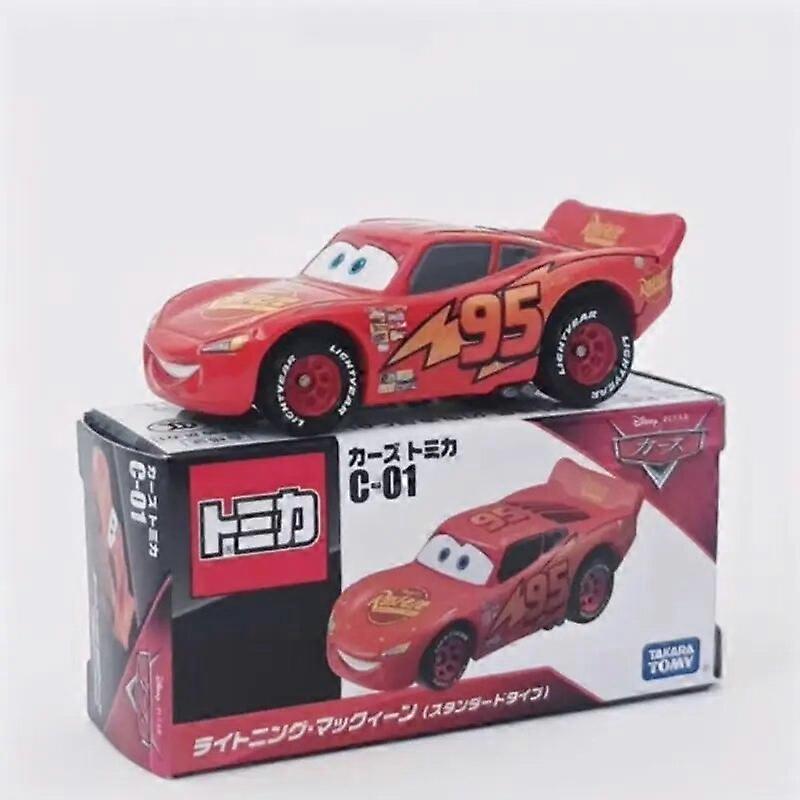 Tomica Disney Pixar Cars Century Model Diecast Miniature Scale Game ...
