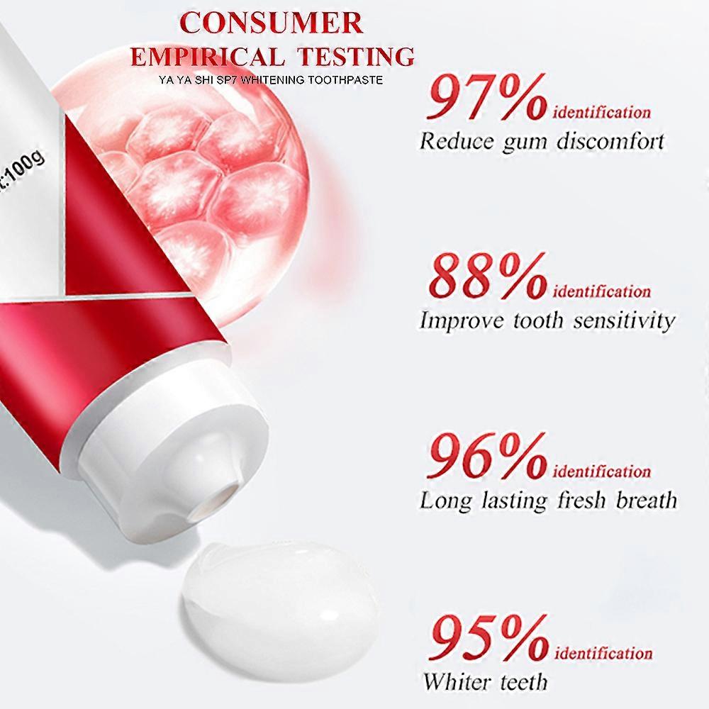 SP7 Probiotics Shark Brightening White Toothpaste Fresh Breath To ...