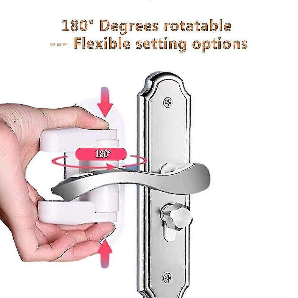 Child Safety Window, 2 Pieces Rotatable Baby Window Safety Children ...