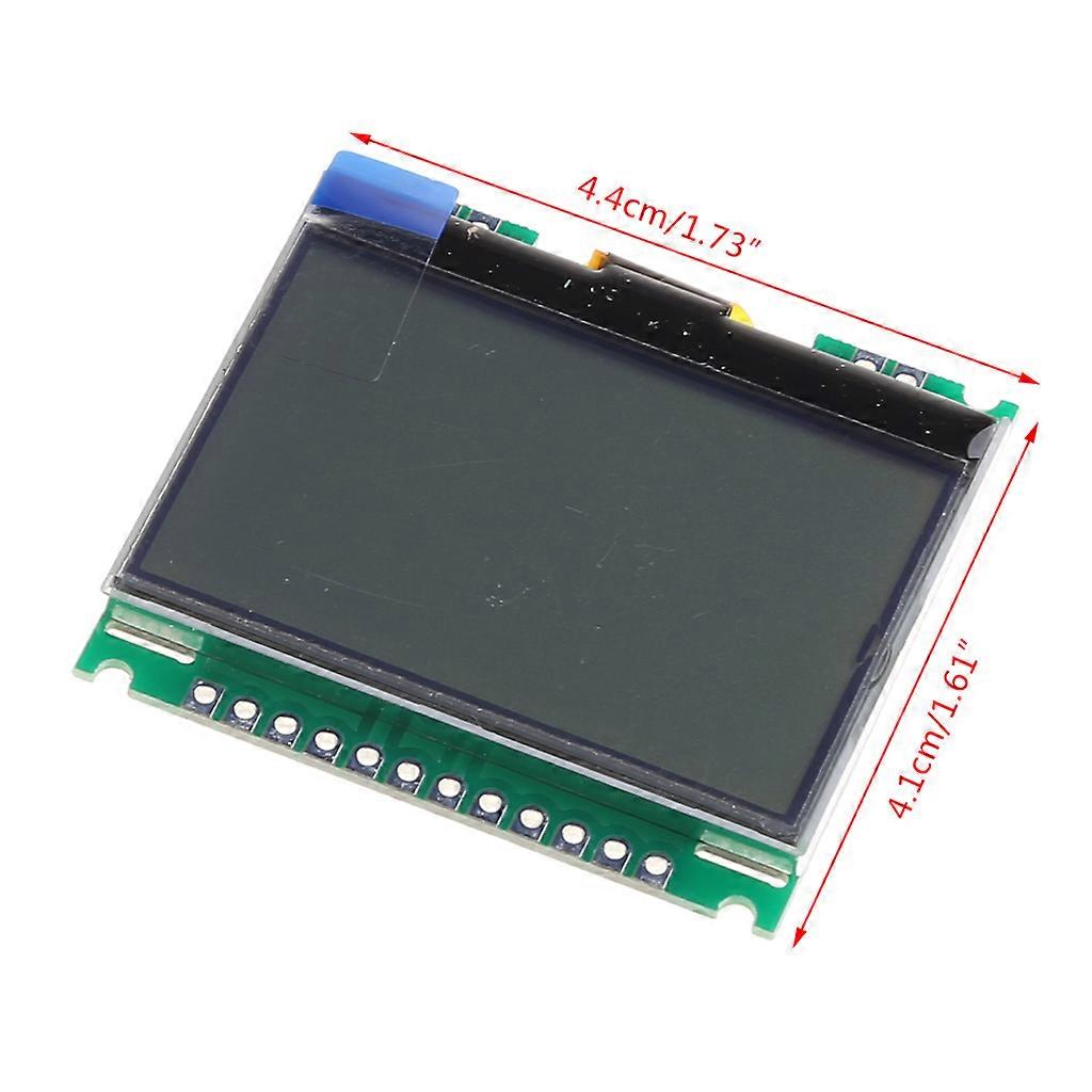 12864 128X64 Serial SPI Graphic COG LCD Module Display Screen Build-in ...