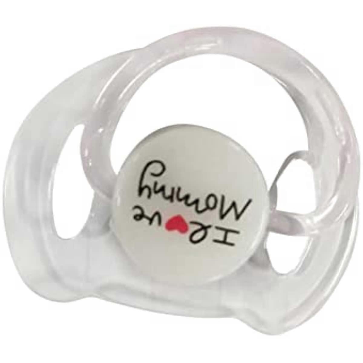 Lamptti Magnetic Pacifier Special for Reborn Baby Dolls Tiny Dummy ...