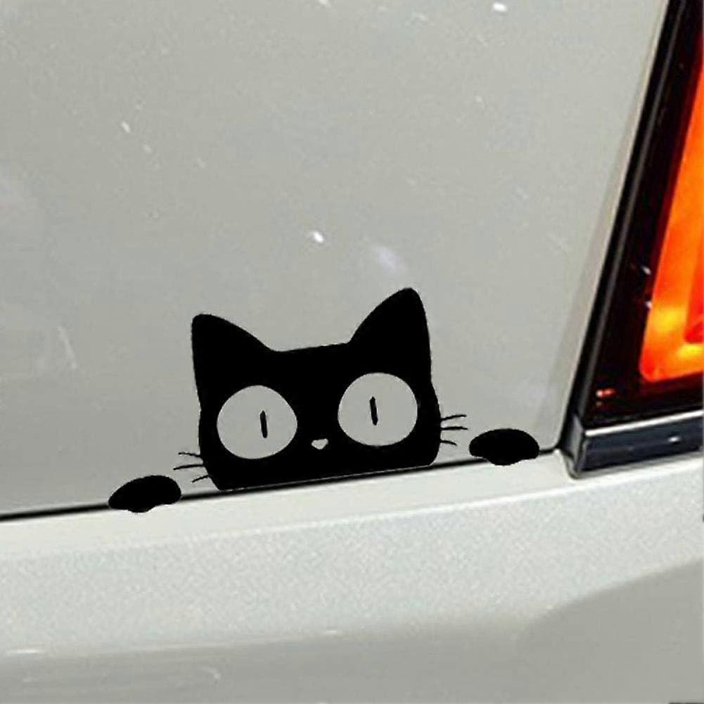 Waterproof Car Stickers Cats and Animals Pattern - Black | Fruugo UK