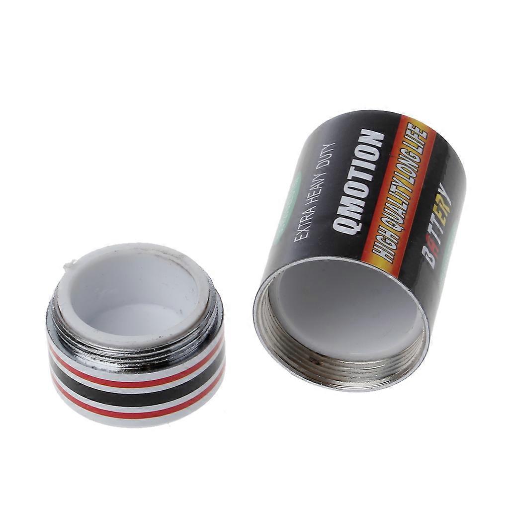 Coins Storage Box with Convenient Battery Shape Medicine Box Container ...