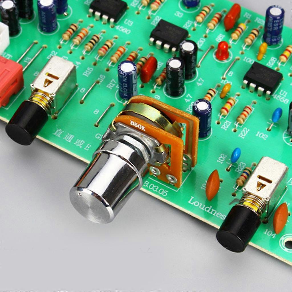 Dual AC Front Tuning Board Preamp Amplifier Power Amplifier Board ...