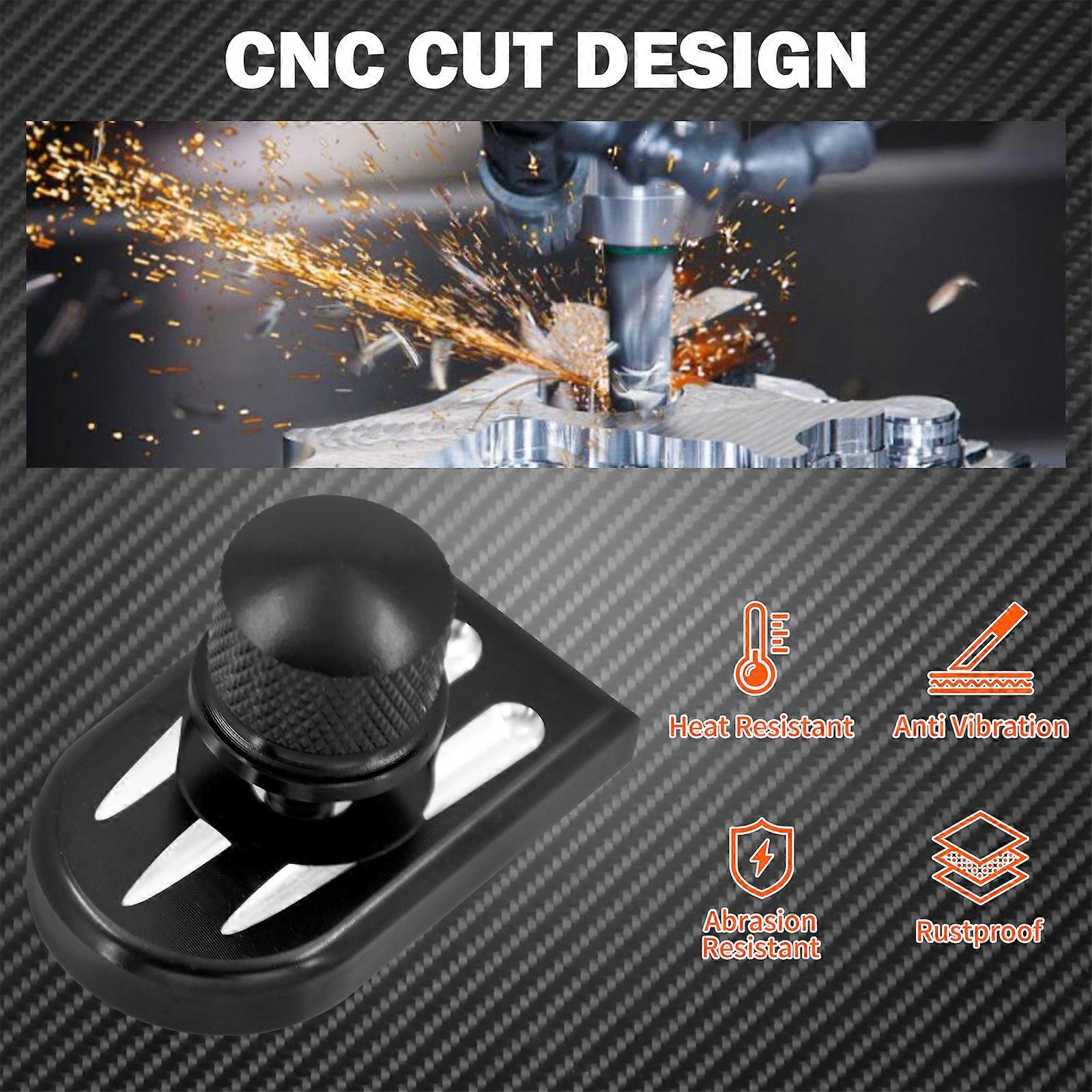 Universal Motorcycle Rear Fender Seat Bolt Screw Nut Tab Kit Mount Knob ...