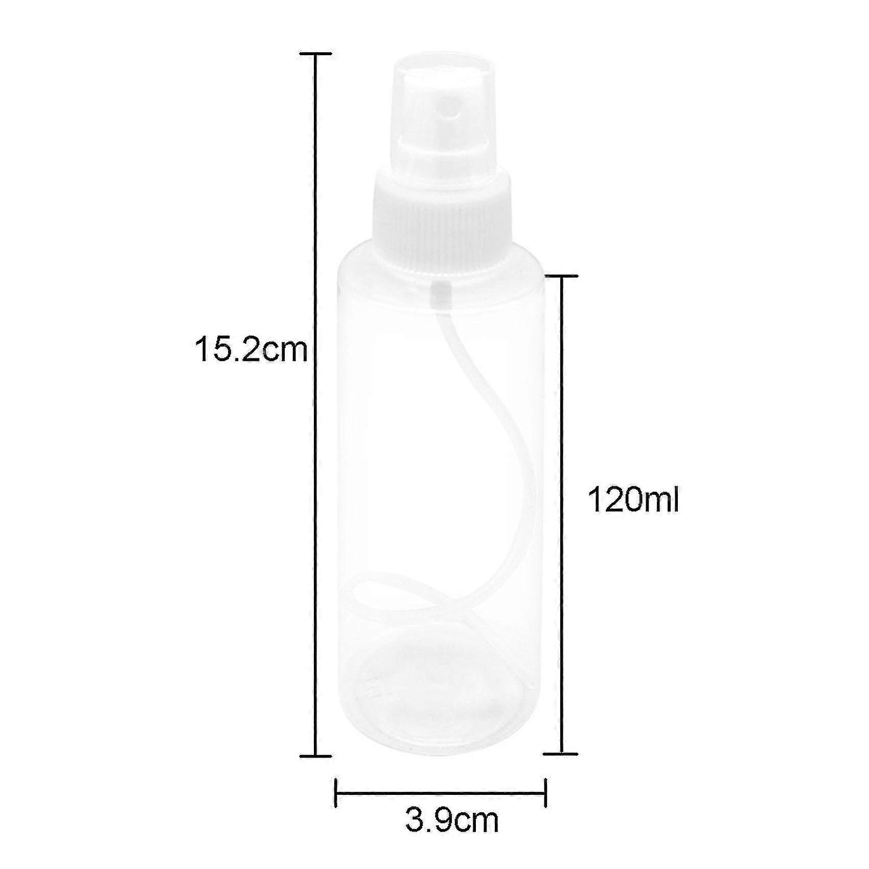 24 Pack Fine Mist Clear Spray Bottles 120 Ml (4 Oz) With Pump Spray Cap | Fruugo UK