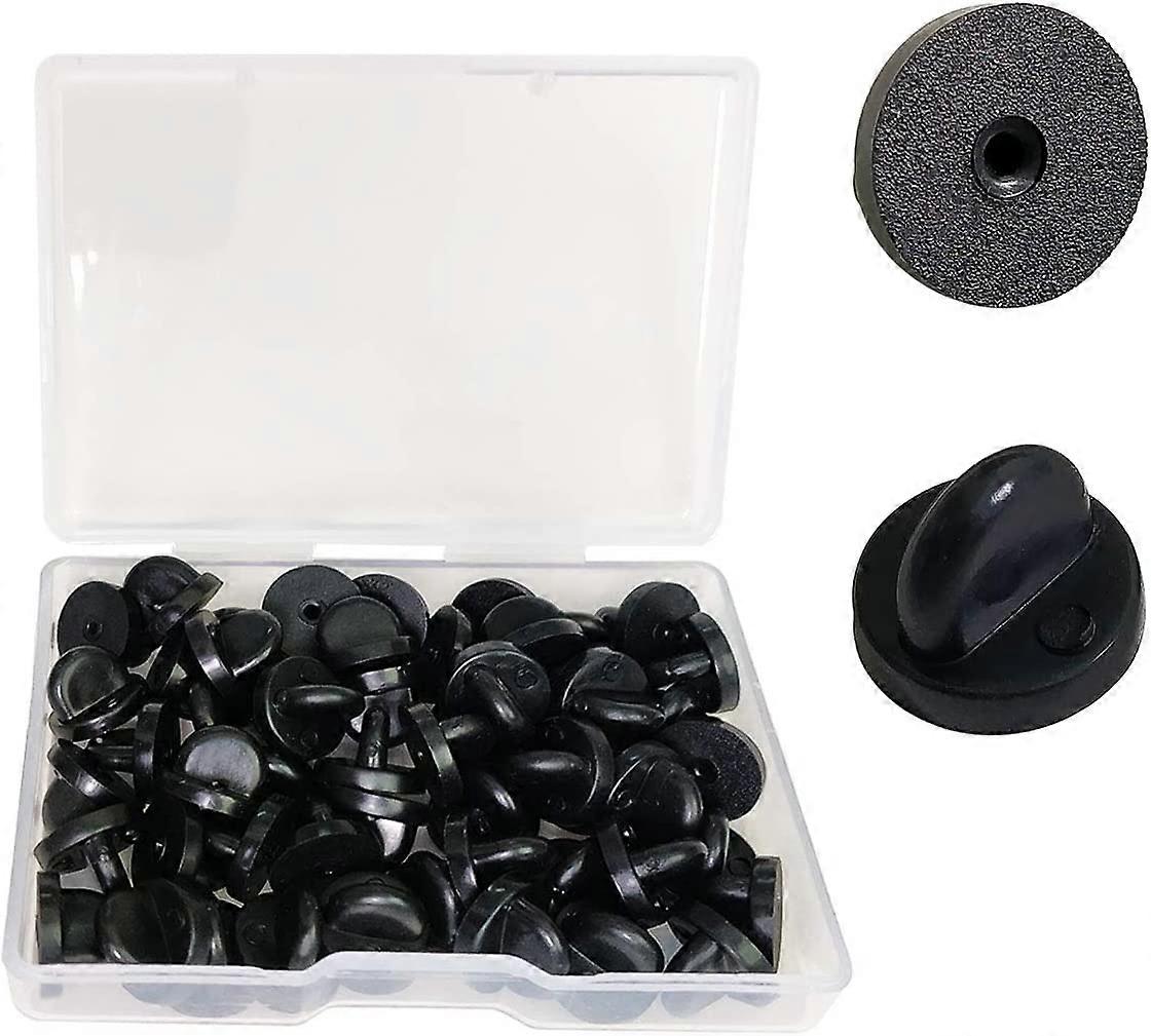 Lapel Pin Rubber Pin Backings,Butterfly Clutch Backings PVC Rubber Pin ...