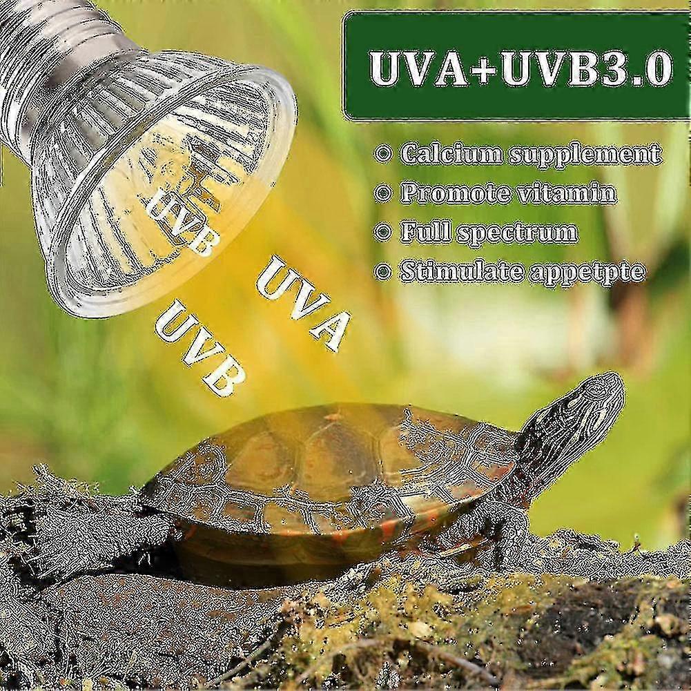 6 Pack Heating Bulbs 50w Uva Uvb Lamps For Reptiles, Turtles, Snakes | Fruugo UK