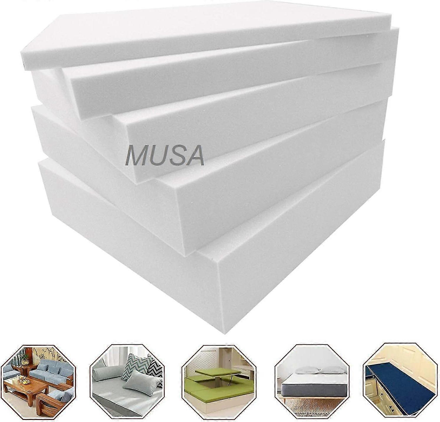 Upholstery Foam High Density Sofa Cushion Replacement Foams Bench Seat ...