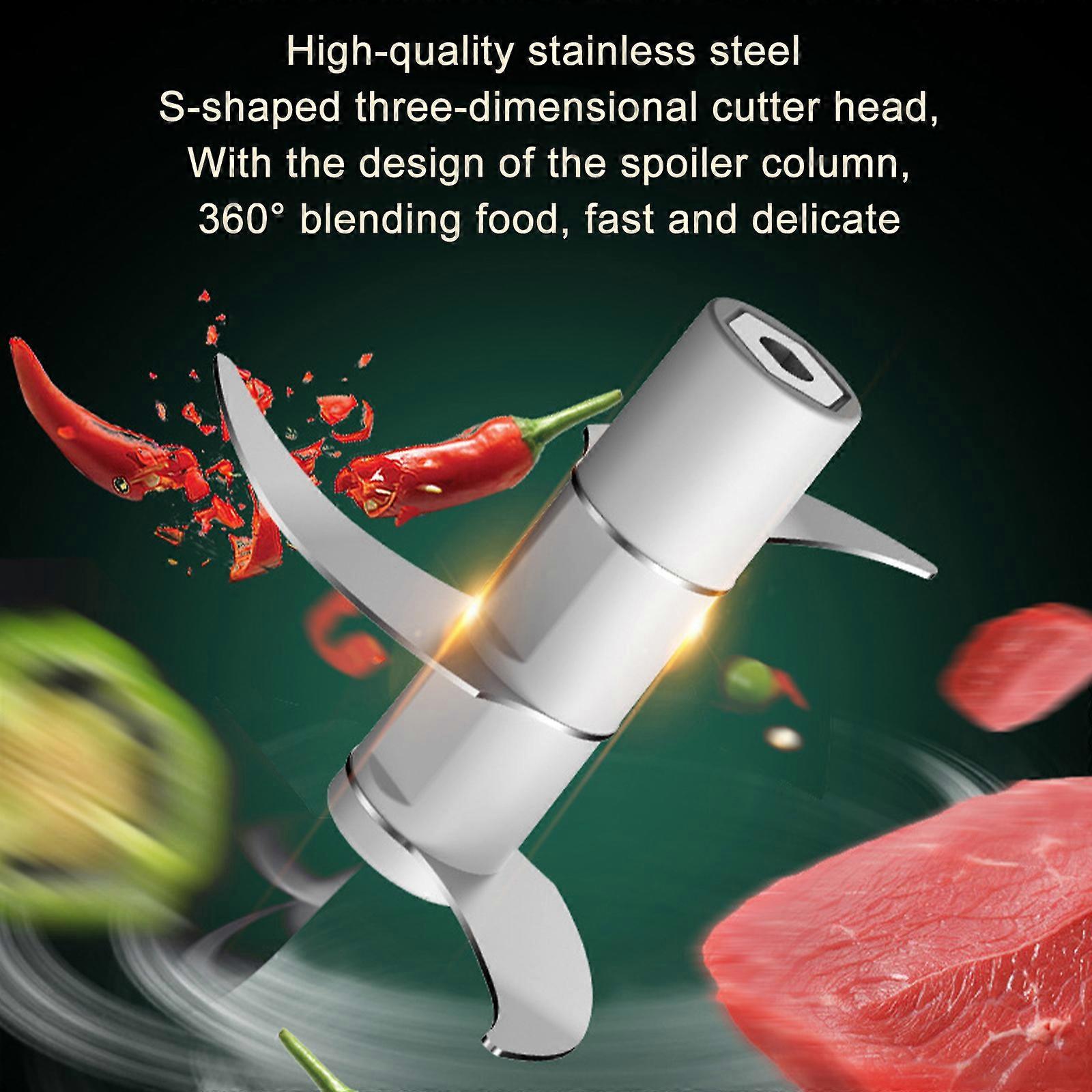 Electric Mini Garlic Chopper Mini Chopper Food Processor Fruugo Uk