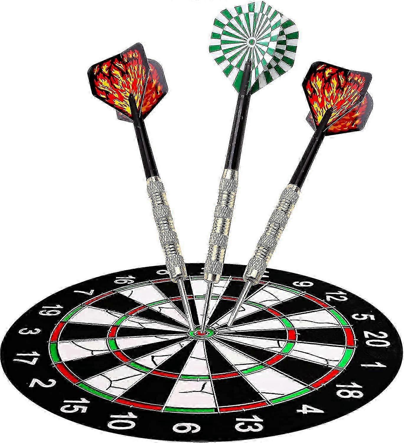 Steel Tip Dart Set, Professional Darts Metal Tips, Metal Darts For ...