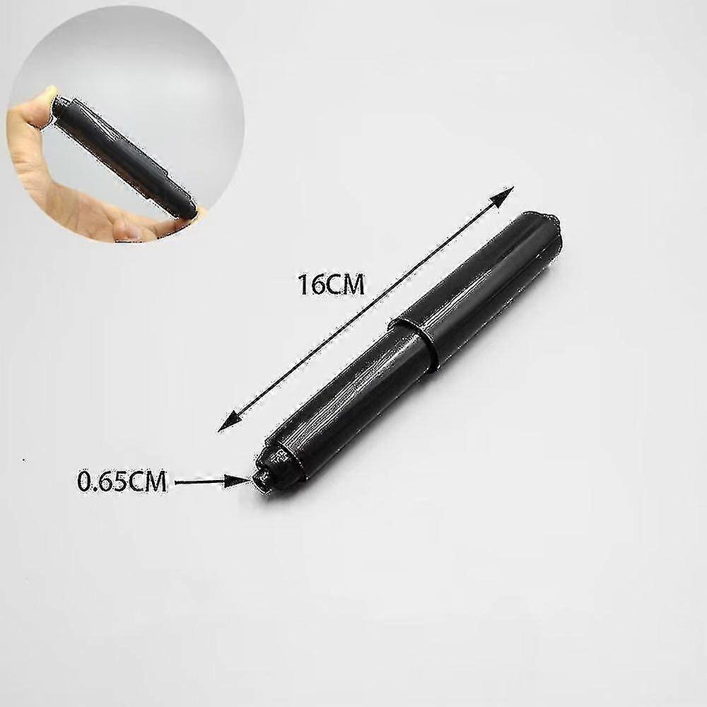 Plastic Spring Loaded Toilet Paper Roll Holder Rod Replacement(2pcs ...