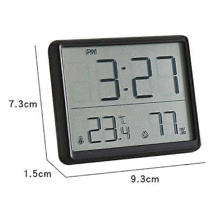 8218 Thin and Light Magnetic Wall-mounted LCD Temperature Electronic ...