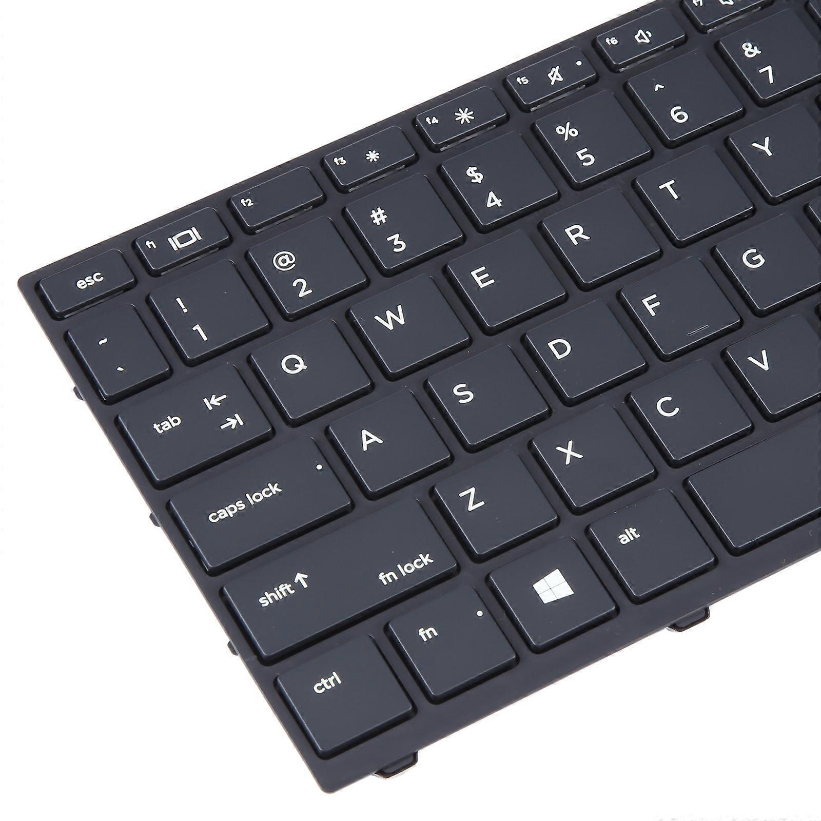 For HP Probook 450 G5 455 G5 470 G5 650 G4 650 G5 US Version Keyboard ...