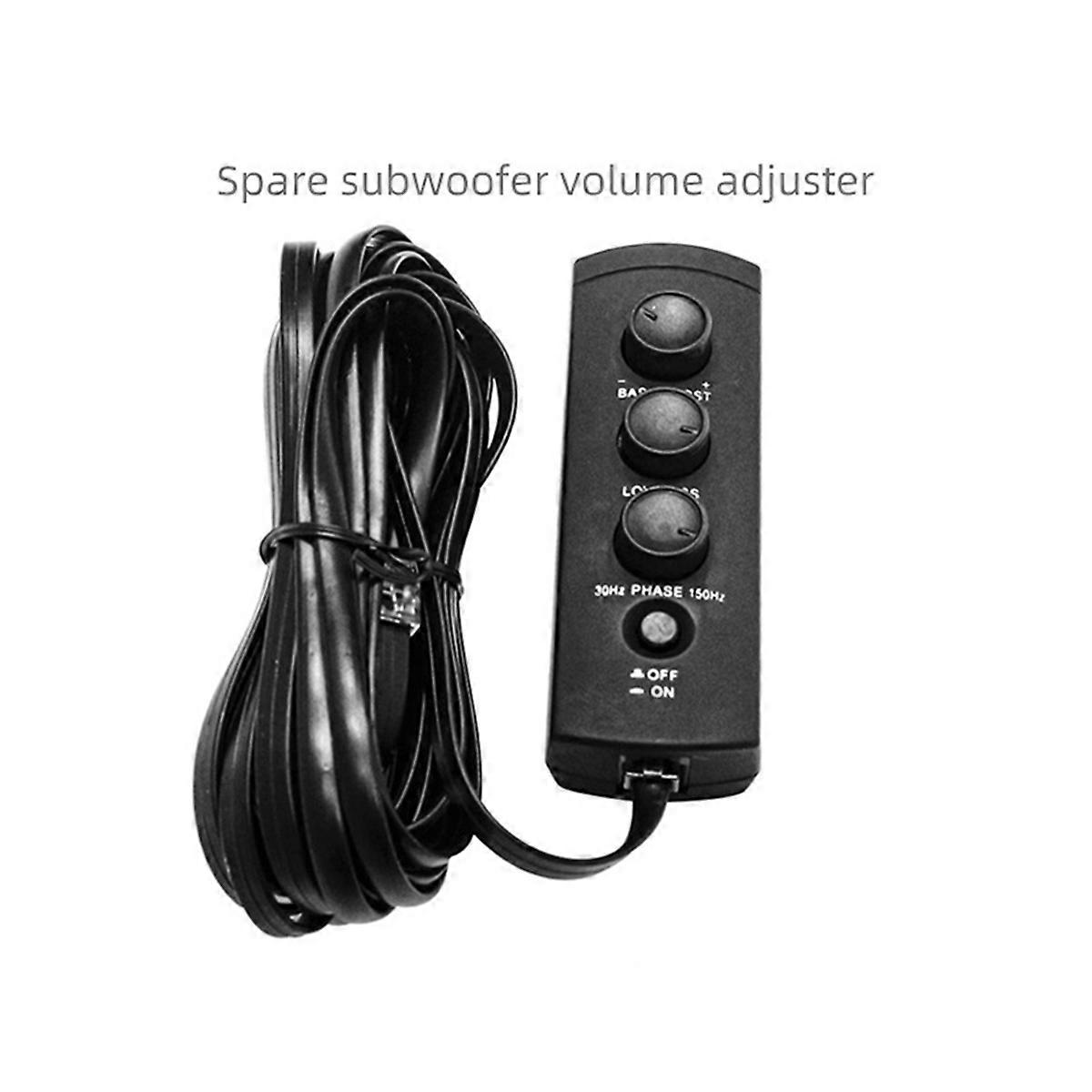 Car Spare Tire Bass Amplifier Volume Controller Spare Tire Bass Remote ...