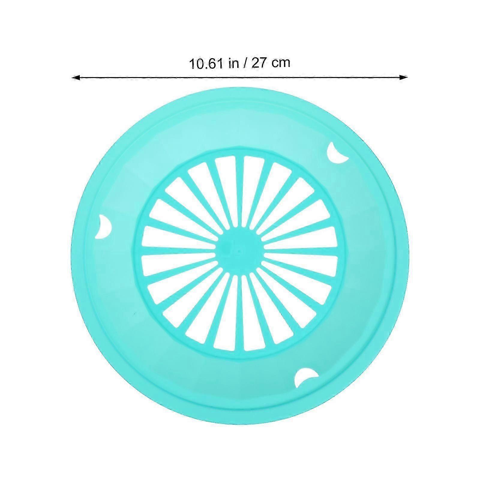 10Pcs BBQ Paper Plate Holder Plastic Dinner Plates Reusable Barbecue ...