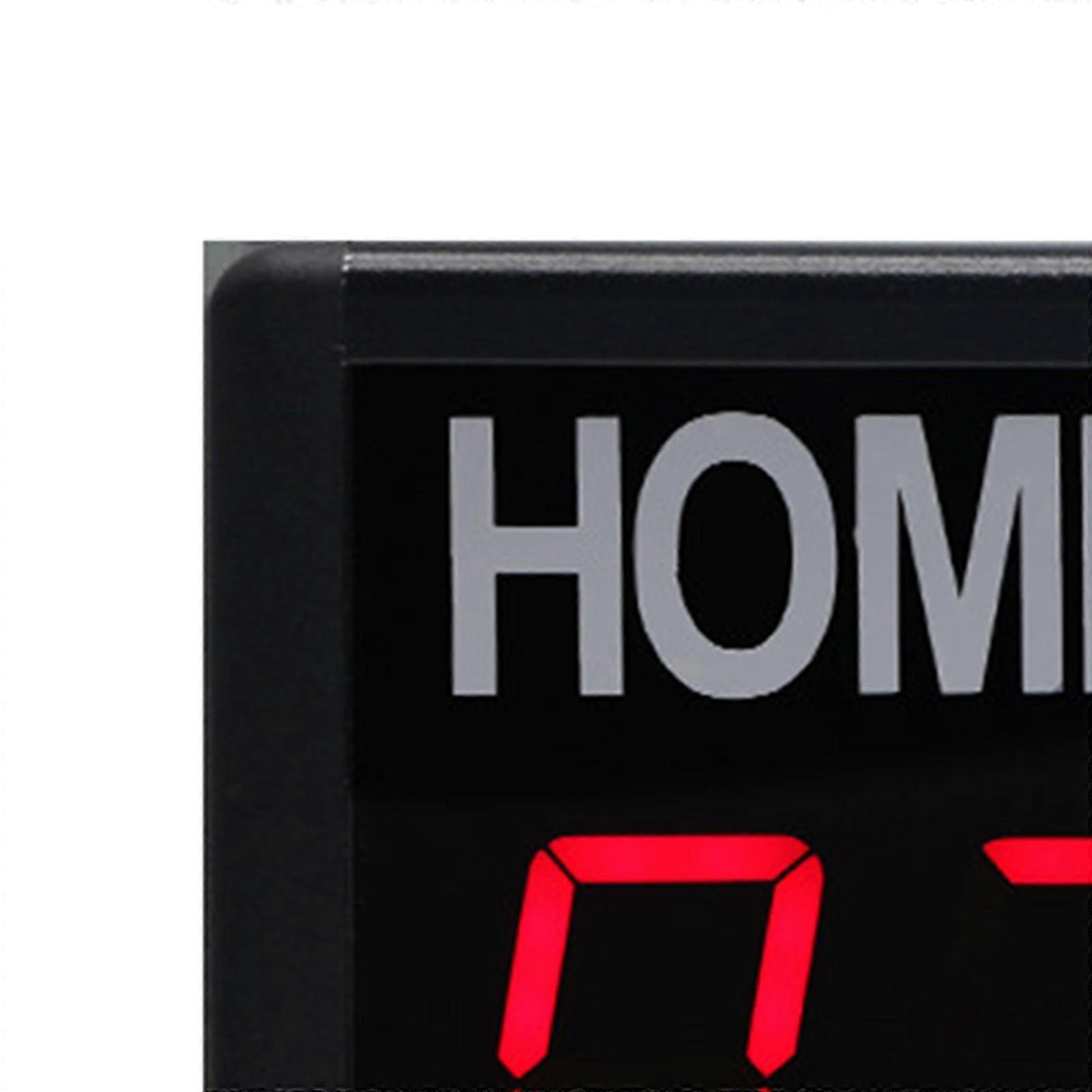 Multifunctional Wall Mounted Electronic Digital Scoreboard Score Keeper ...