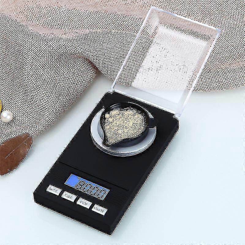 50g/0.001g Milligram Scale, Fine Scale, Mg Scale, Laboratory Scale With ...