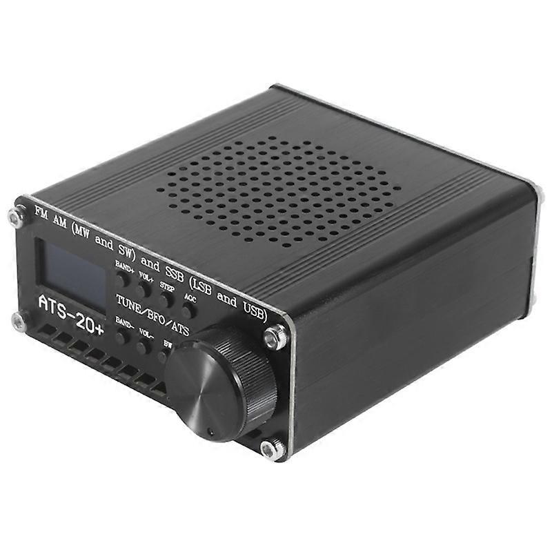Si4732 ATS-20+ ATS20 Portable Shortwave Radio Receiver SDR Receiver FM AM (MW SW) and SSB (LSB ...
