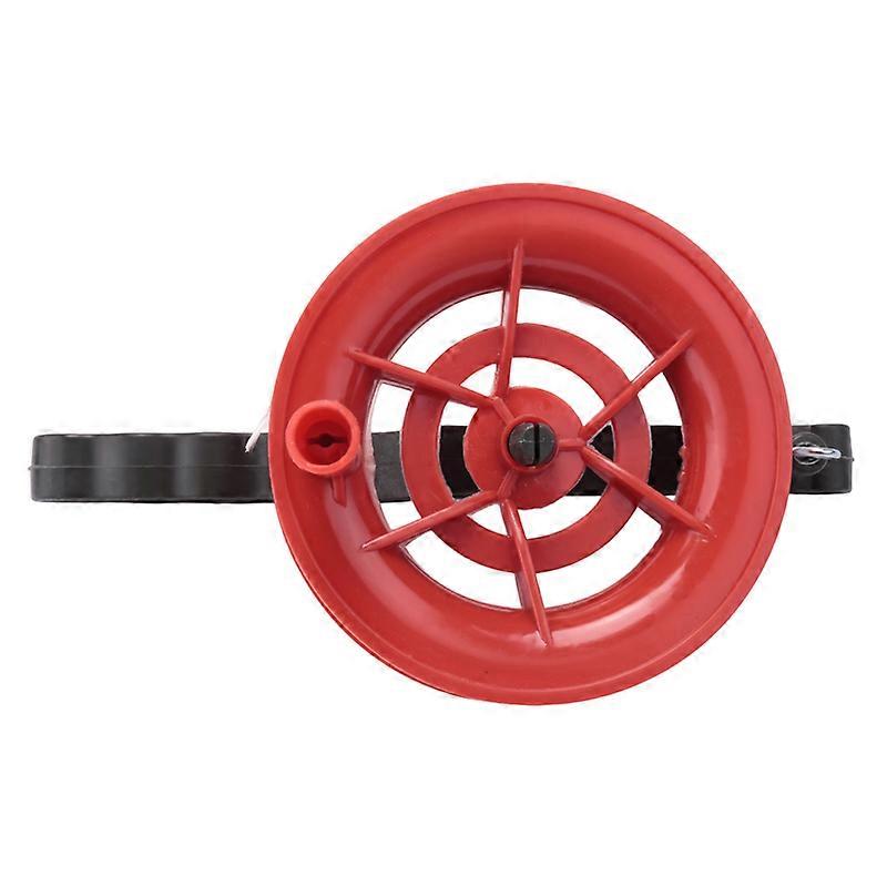 100M Twisted String Line Red Wheel Kite Reel Winder | Fruugo UK