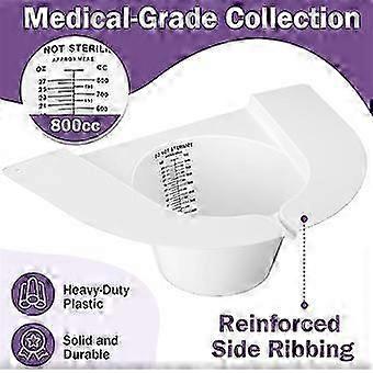 10 Pcs Urine Hats for Toilets Stool Sample Collection Kit Urine ...