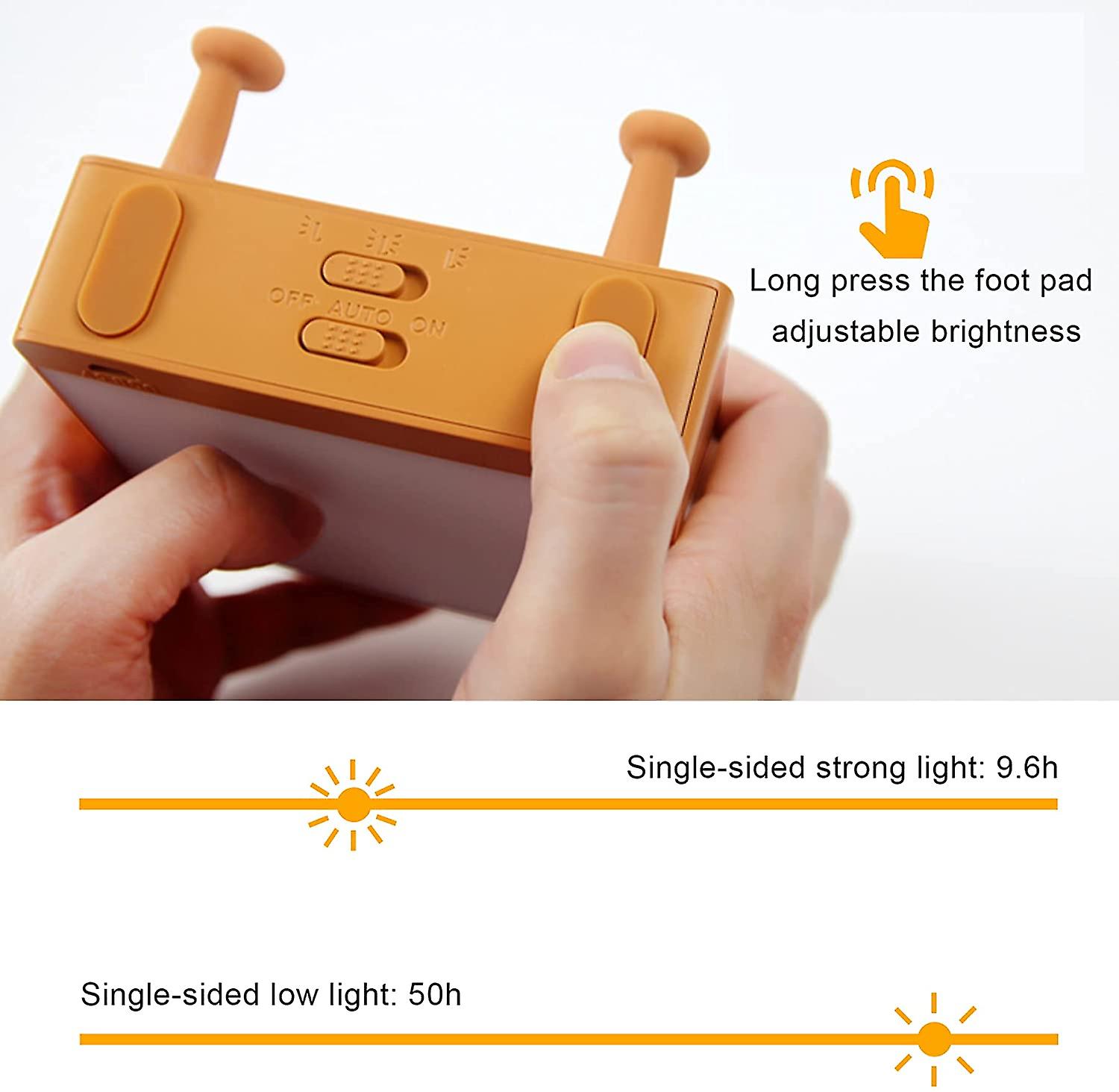 Cute Night Light Toast Bread Led Night Lamp With Rechargeable And Timer ...