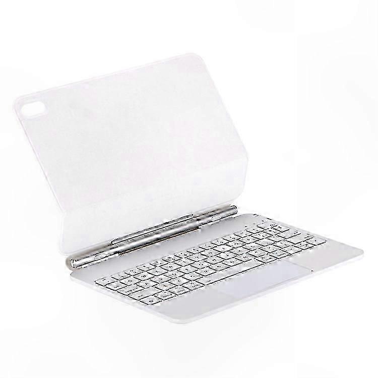 Magnetic Leather Case with Bluetooth Keyboard and Touchpad for 10.9 ...