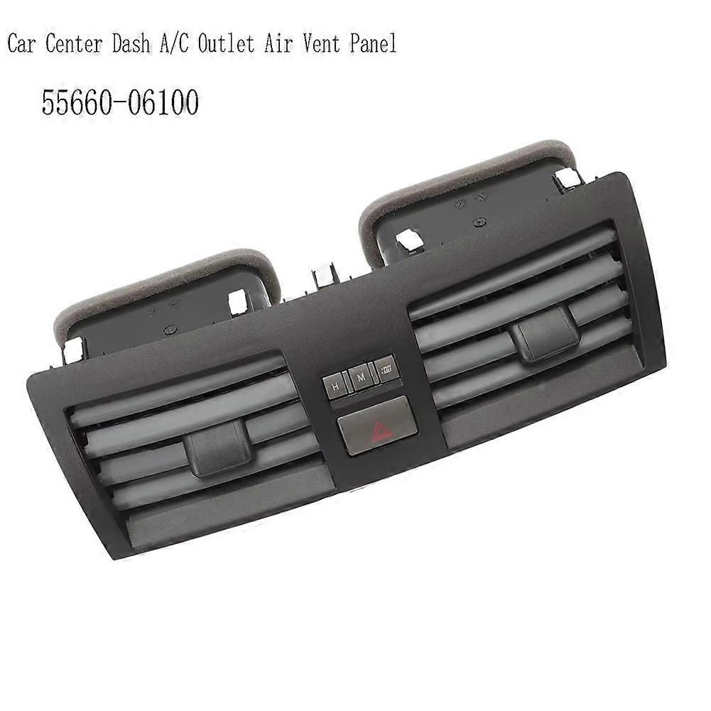 55660-06100 Car Center Dash A/C Outlet Air Vent Panel Air Conditioning ...