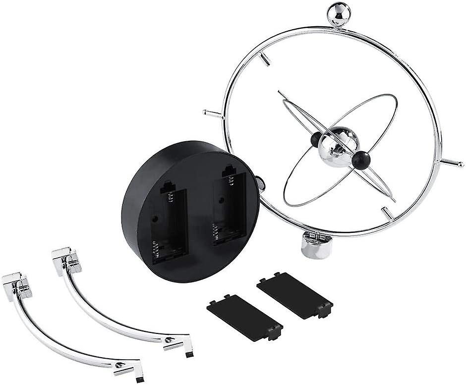 Electronic Perpetual Motion Desk Toy, Movement Swing Ball Electric ...