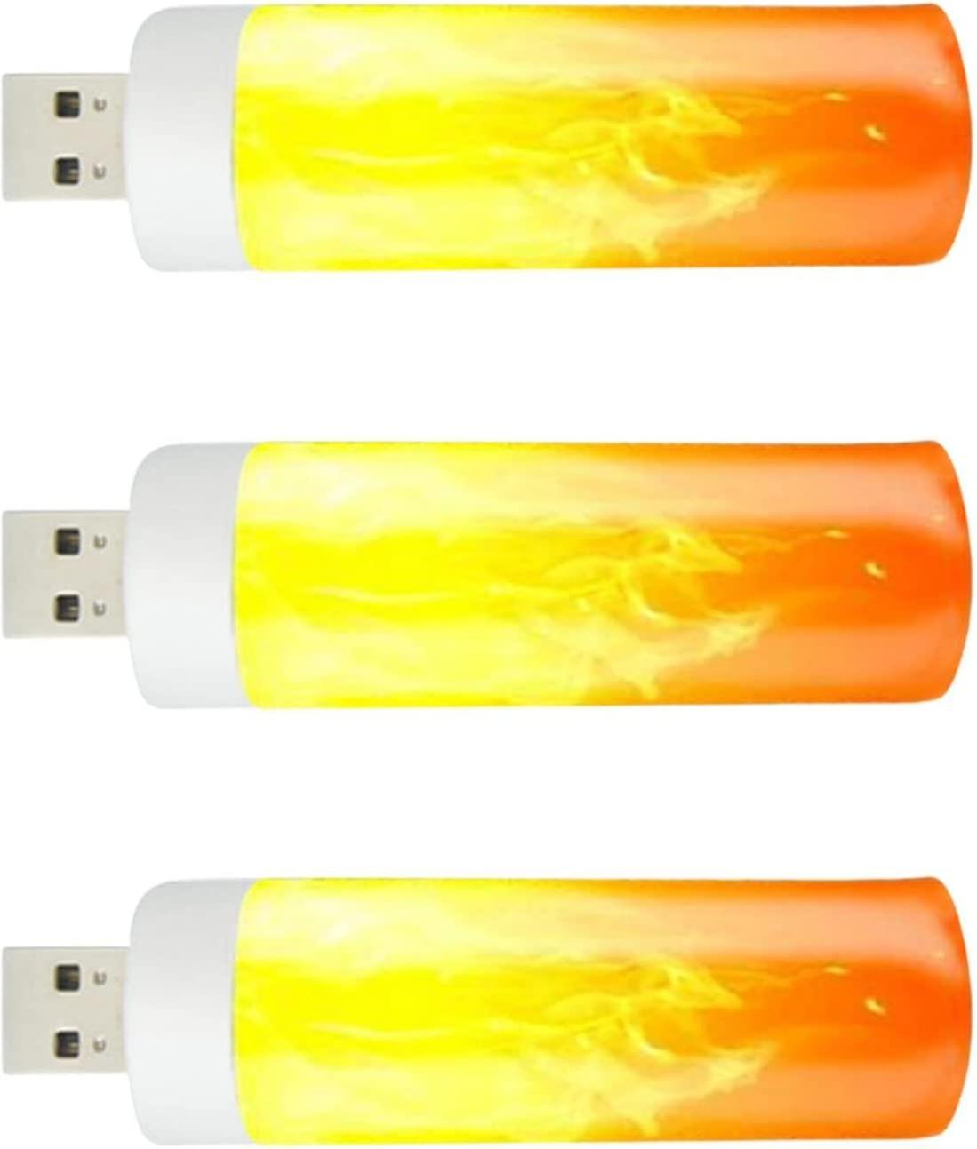 3pcs Led Flame Effect Light Bulbs-led Flame Effect Light-flame Light ...