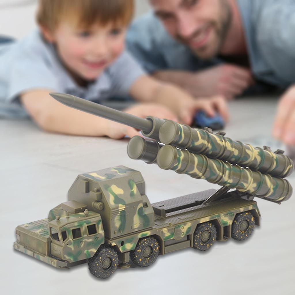 1/72 S-300 Russian Air Defense Missile Assembly Launch Vehicle Toy ...