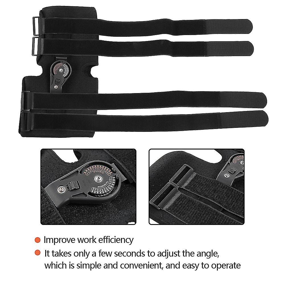 Short adjustable knee joint with chuck medical ligament injury ...