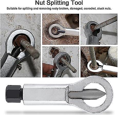 Heavy Duty Nut Collector Nut Removal Split Tool | Fruugo UK
