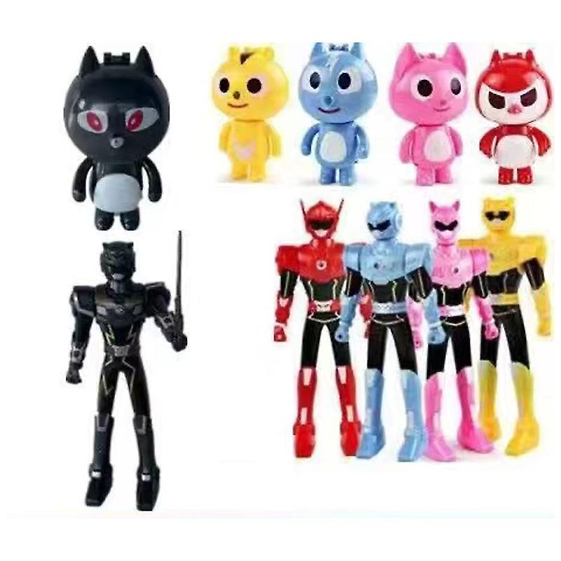 Hot! Miniforce-jouets Transformation X Volt Semey Air Force, Secexamen ...