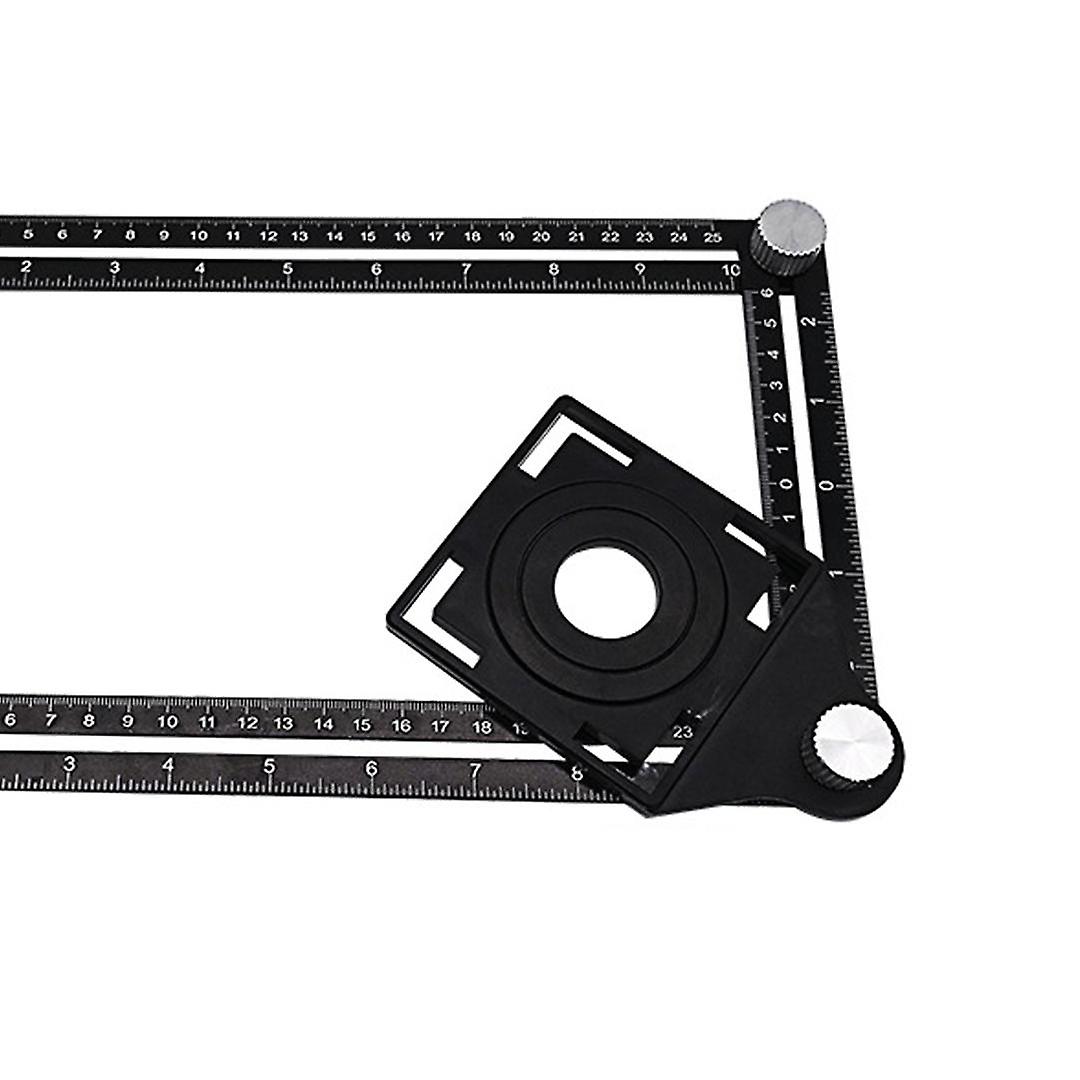 Multi-Angle Measuring Ruler, Aluminum Alloy Six-Sided Jig Tool, Multi ...