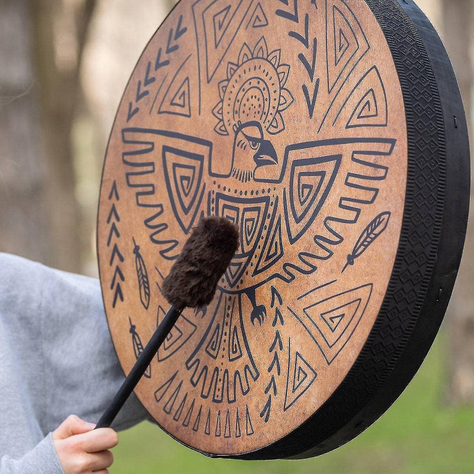 Shaman Drum | Shaman Drum Tree-of-life Siberian Drum | Shamanic Drum ...