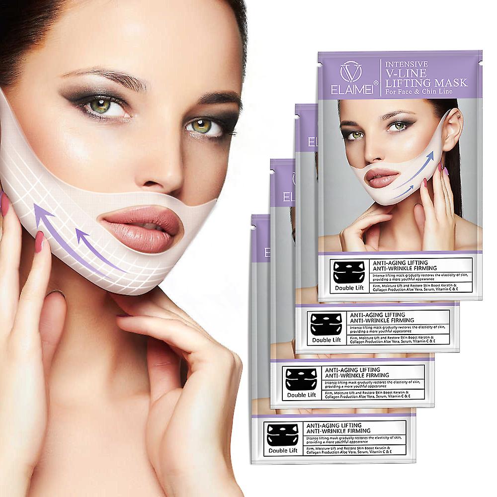 Face Chin Lift And Shaping Mask Slimming Lifting Firming Double Chin ...