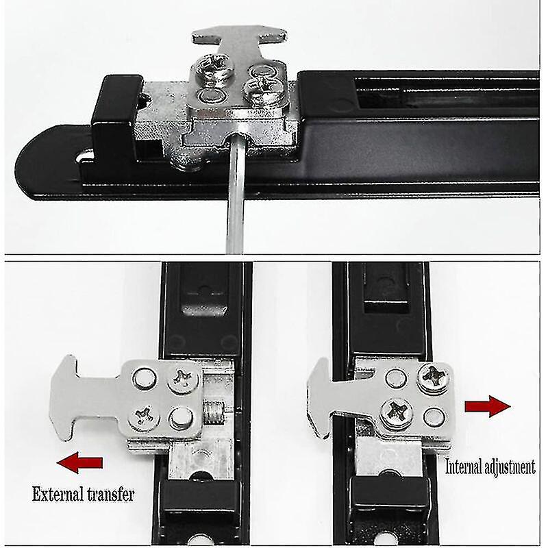 Sliding Bay Lock Latch - Modern Single Sided Movable Door Window Hook ...