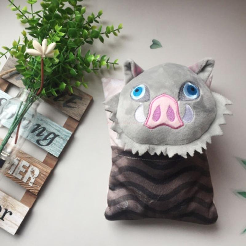 20cm Anime Devil's Blade Plush Stuffed Toys Demon Slayer Cartoon Manga ...