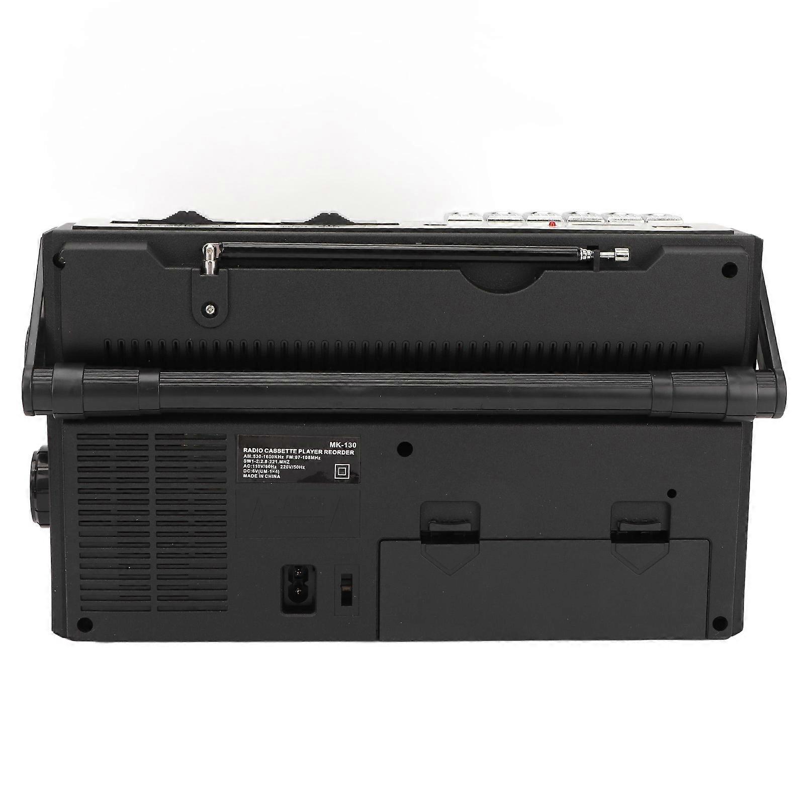 Cassette Player Recorder Full Band Noiseless Plug in Card AM FM ...