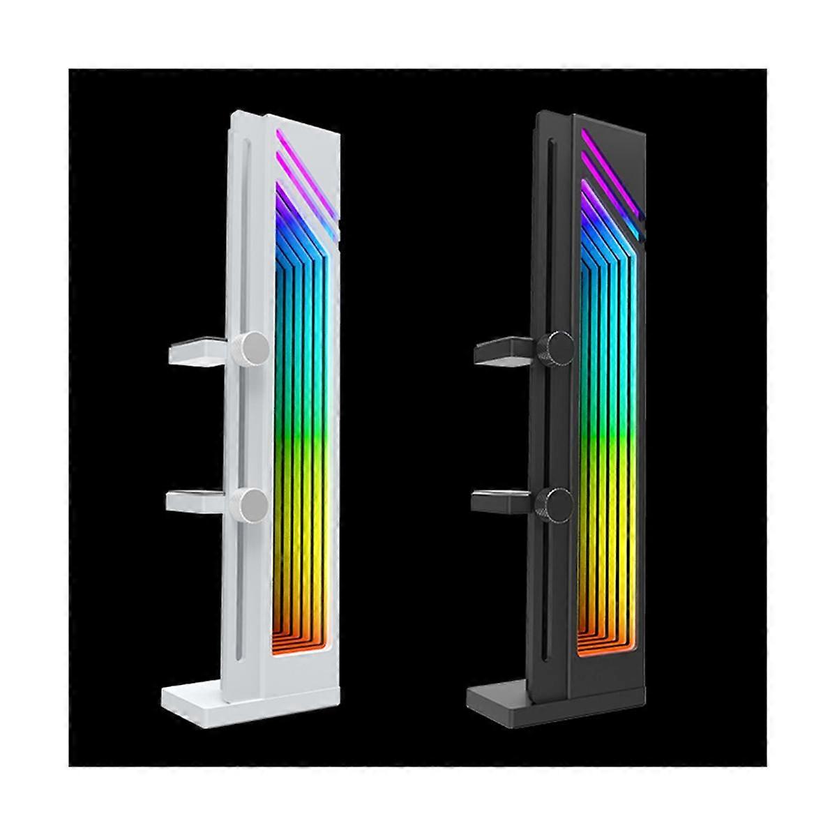 RGB Video Card Holder Sync Abyss Effect Computer PC GPU VGA Graphic ...