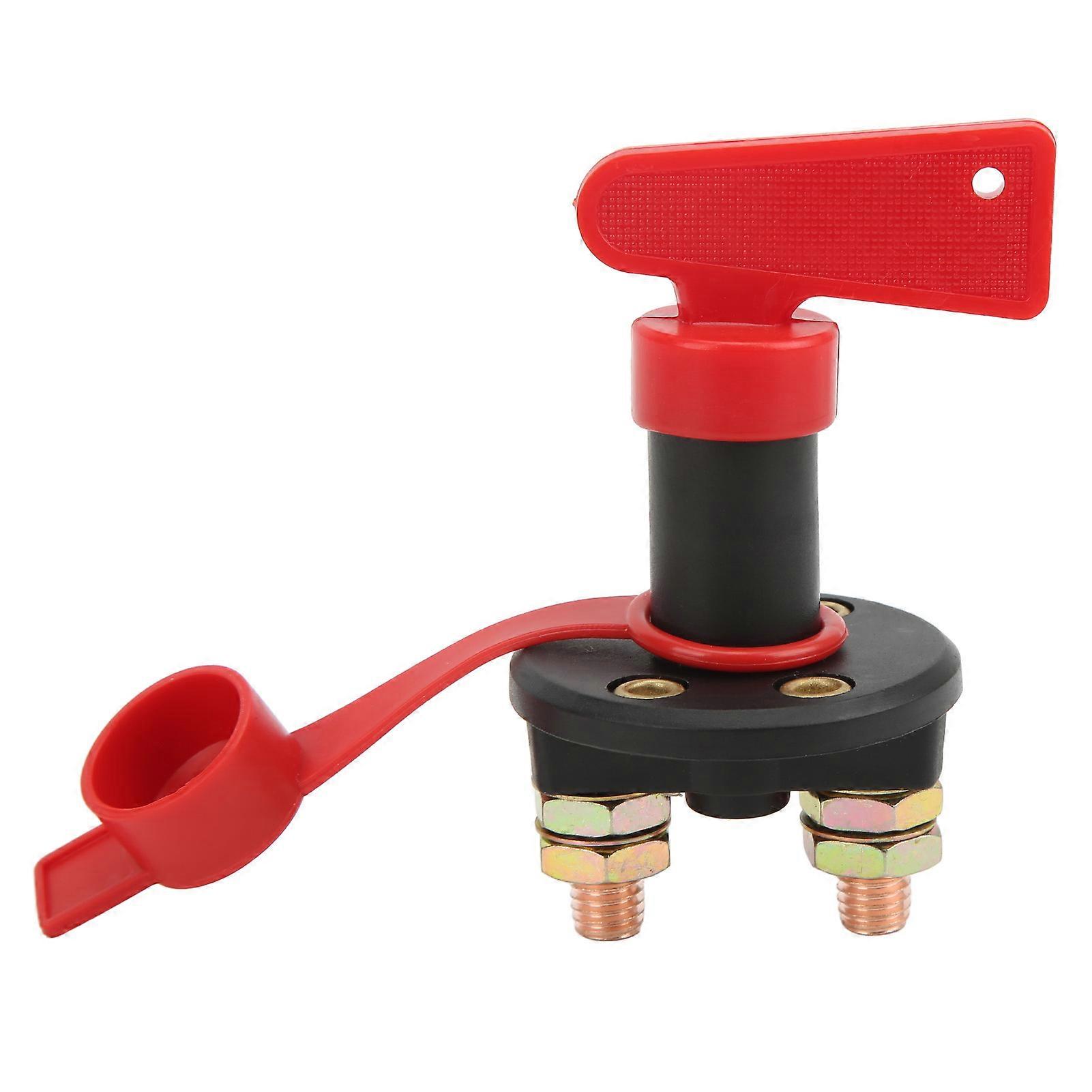 Car Battery Disconnect Switch Cut Off Power Kill Isolator Set Kit for ...