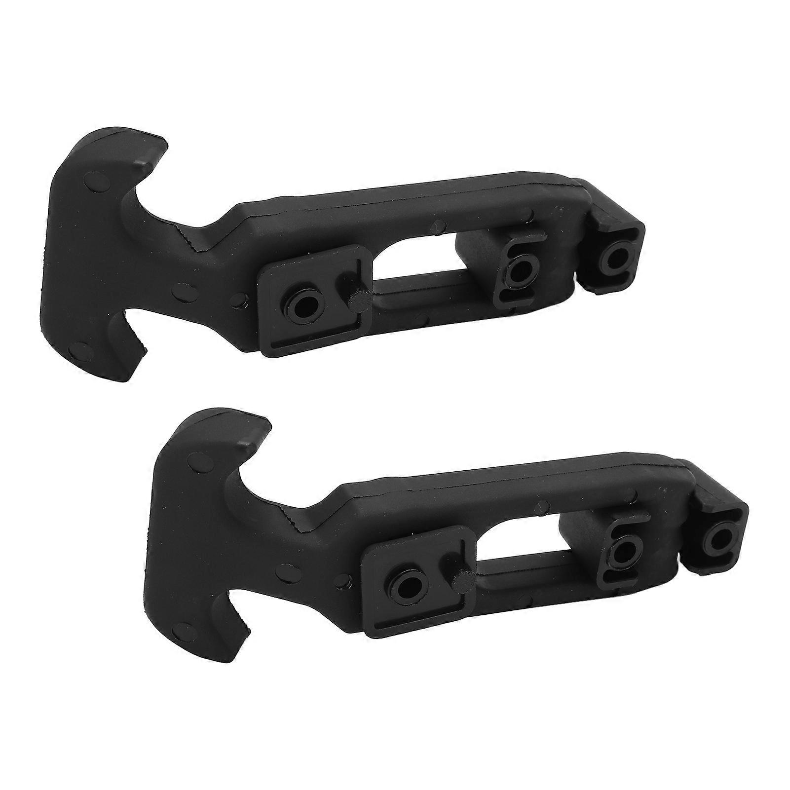 2Pcs Rubber Hood Catch T Handle Elastic Hasp Flexible Draw Latches with ...