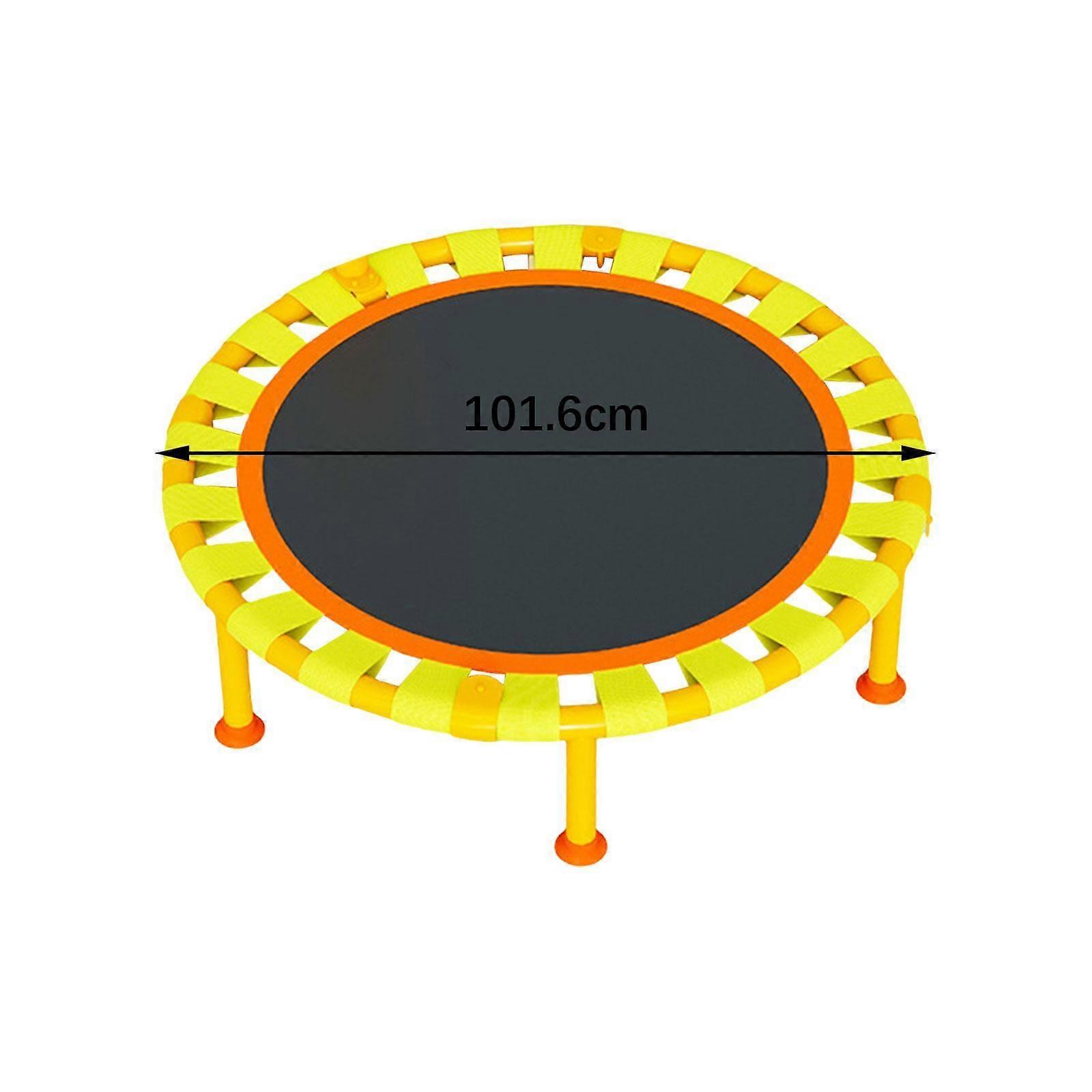 Kids Trampoline Steel Tube Mini Trampoline Toy Quiet Sturdy Compact ...